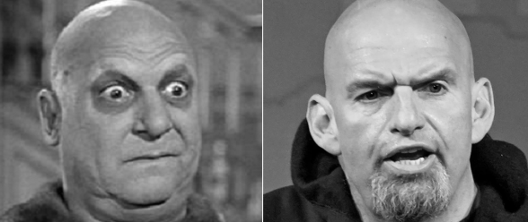 John Fetterman’s Uncle Fester Problem And What It Means For ...