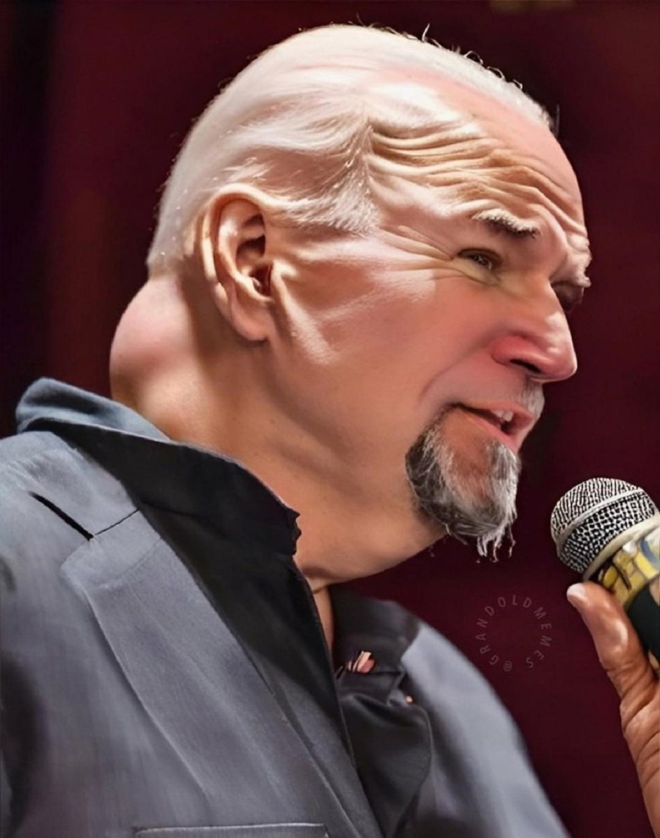 Hello, I Must Be Going! John Fetterman Talks Turkey With VEN Outside ...